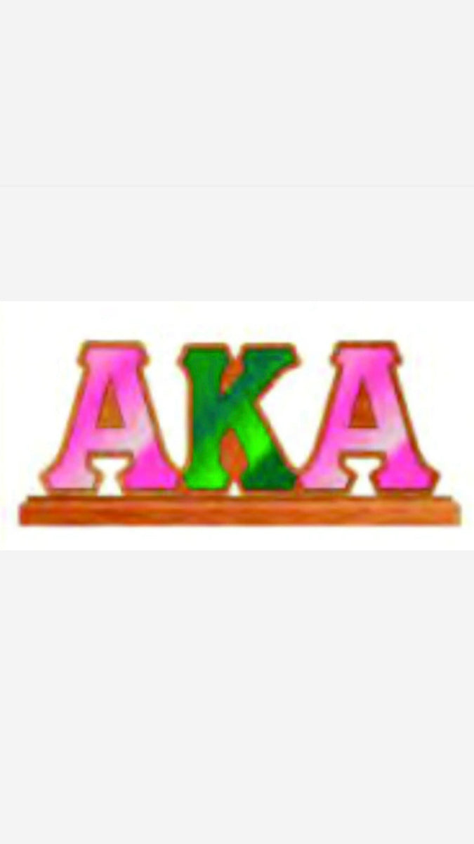 AKA Desktop Letters – 3 Sisters Embroidery