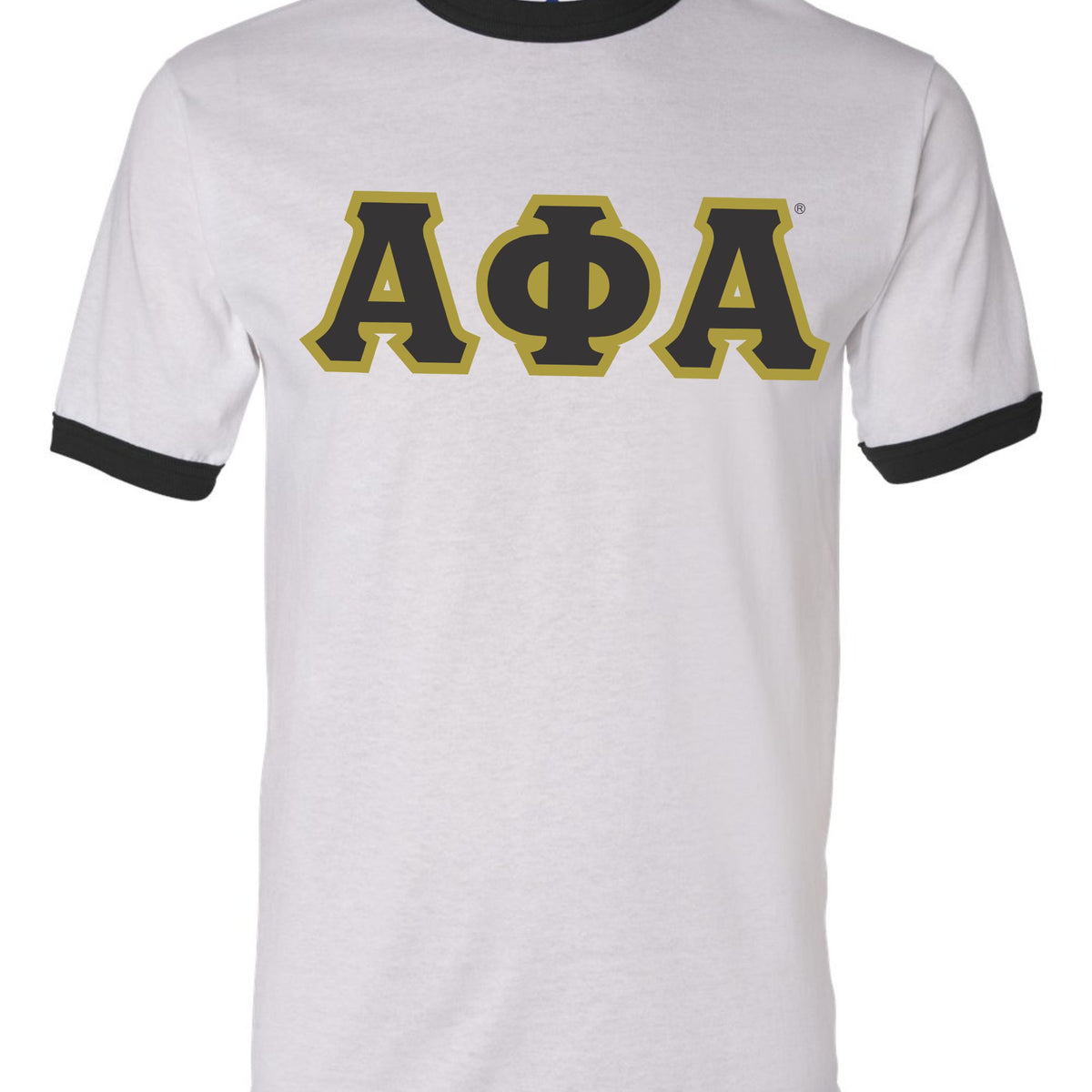 Alpha Basic Ringer Tee – 3 Sisters Embroidery