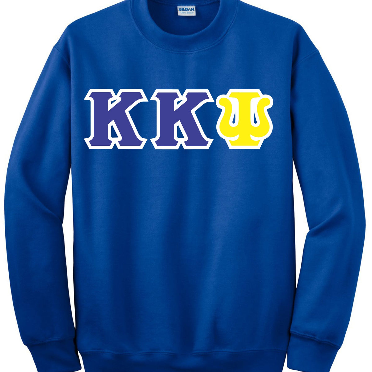 KKPsi Basic Crewneck – 3 Sisters Embroidery