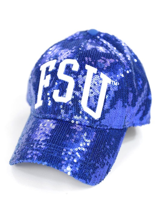 FSU Sequin Cap – 3 Sisters Embroidery