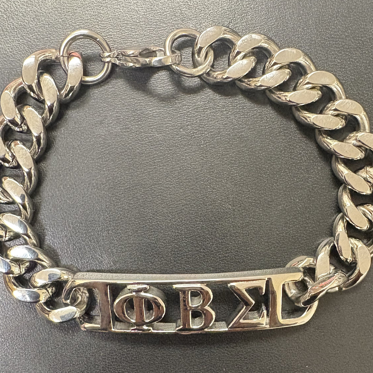 Sigma Link Bracelet – 3 Sisters Embroidery