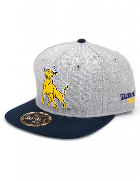 JCSU Mascot Snapback Cap – 3 Sisters Embroidery