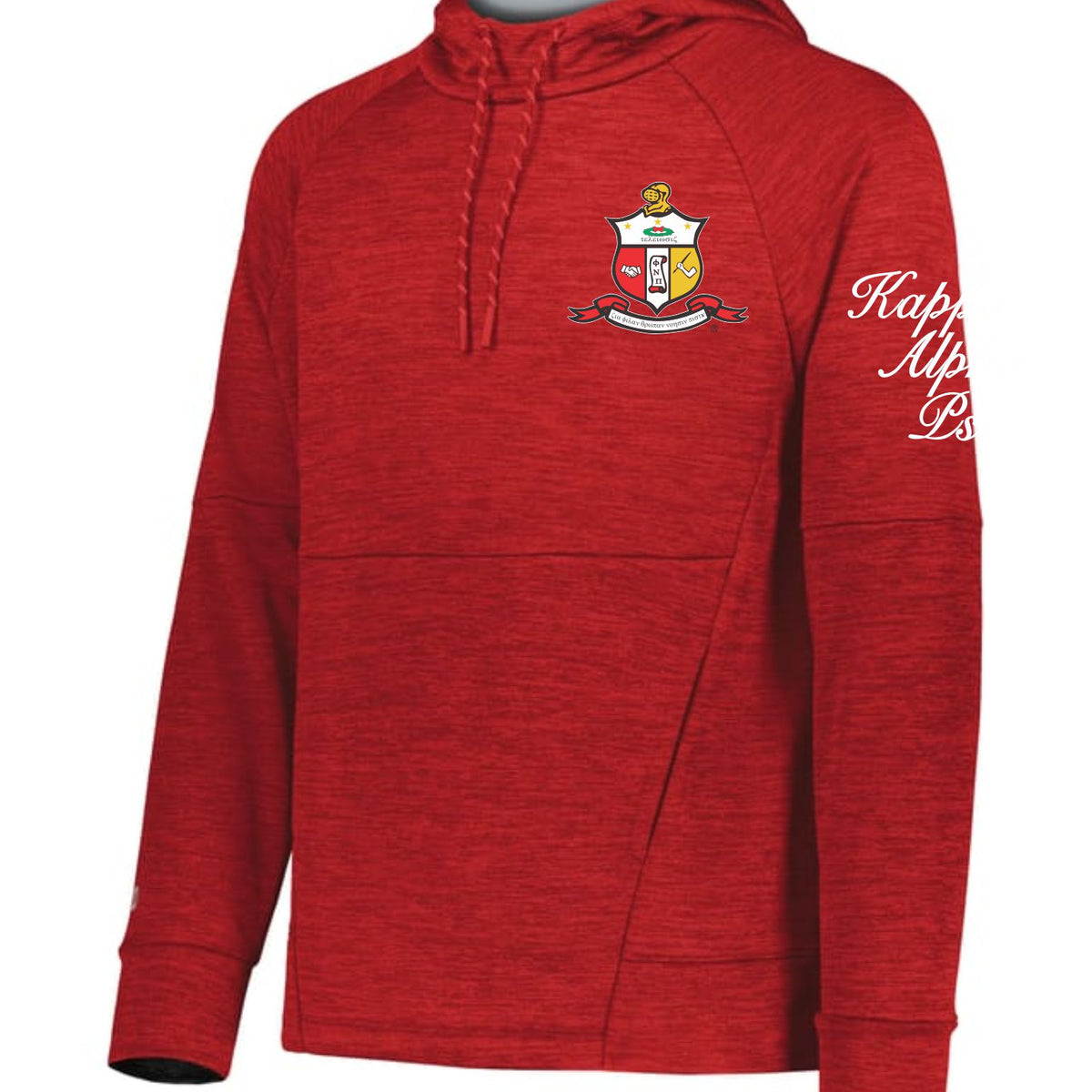 Kappa Performance Fleece Hoodie – 3 Sisters Embroidery