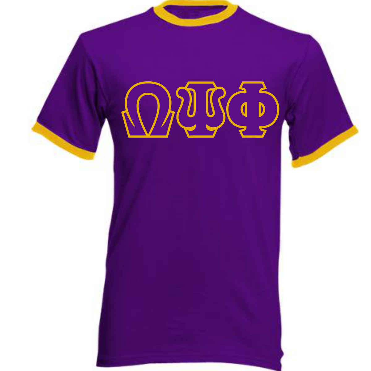 Omega Basic Ringer Tee – 3 Sisters Embroidery