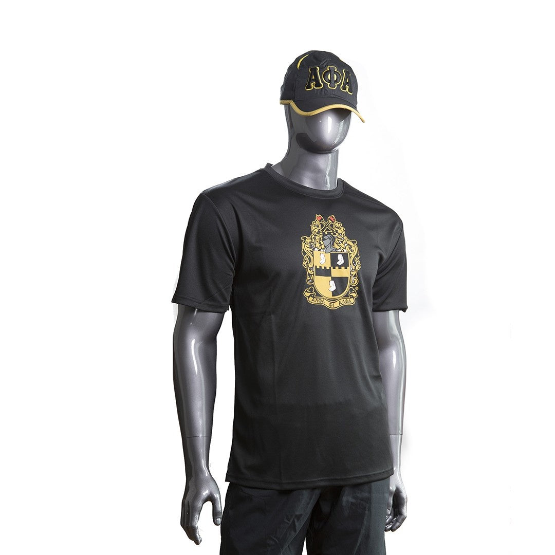 Alpha High Performance Tee – 3 Sisters Embroidery