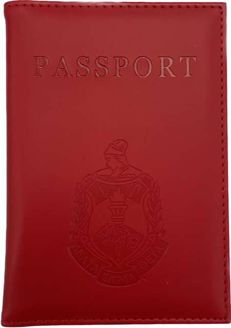 Delta Passport Cover1 – 3 Sisters Embroidery