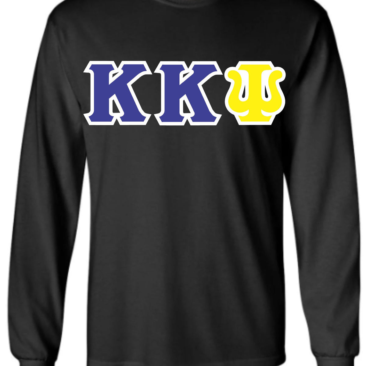 KKPsi Basic Long Sleeve – 3 Sisters Embroidery