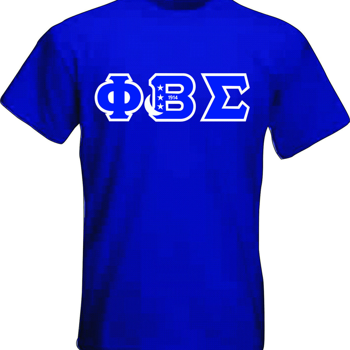 Sigma Moon and Stars Applique Tee – 3 Sisters Embroidery