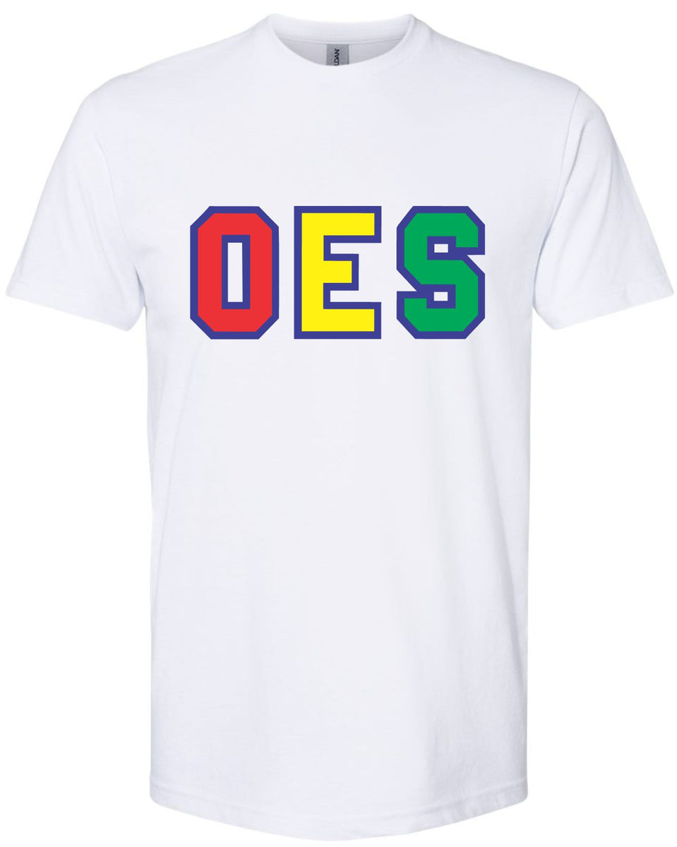 OES Basic Applique Tee – 3 Sisters Embroidery
