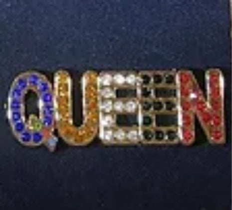 OES Queen Pin – 3 Sisters Embroidery