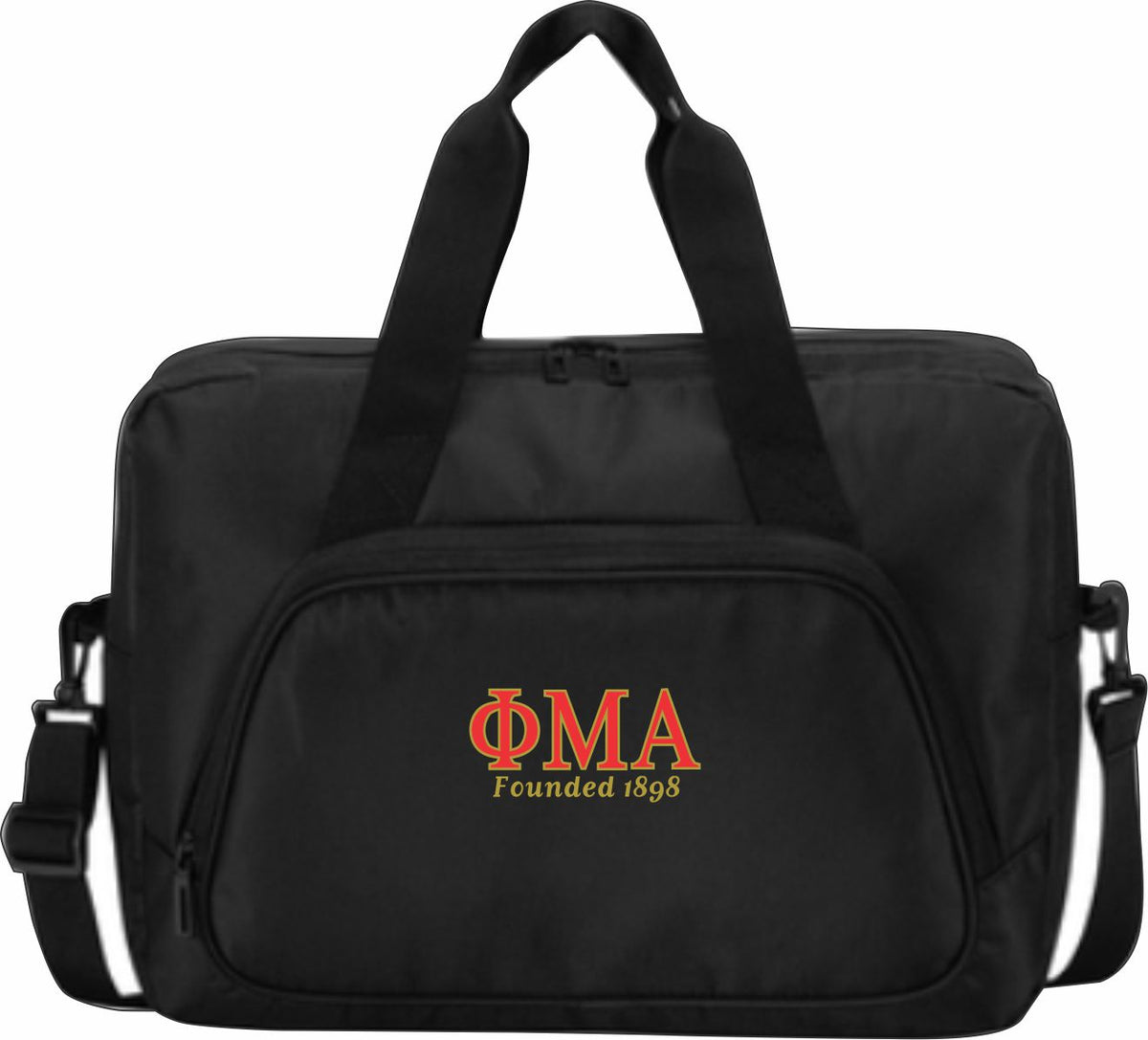 PMA Messenger Bag – 3 Sisters Embroidery