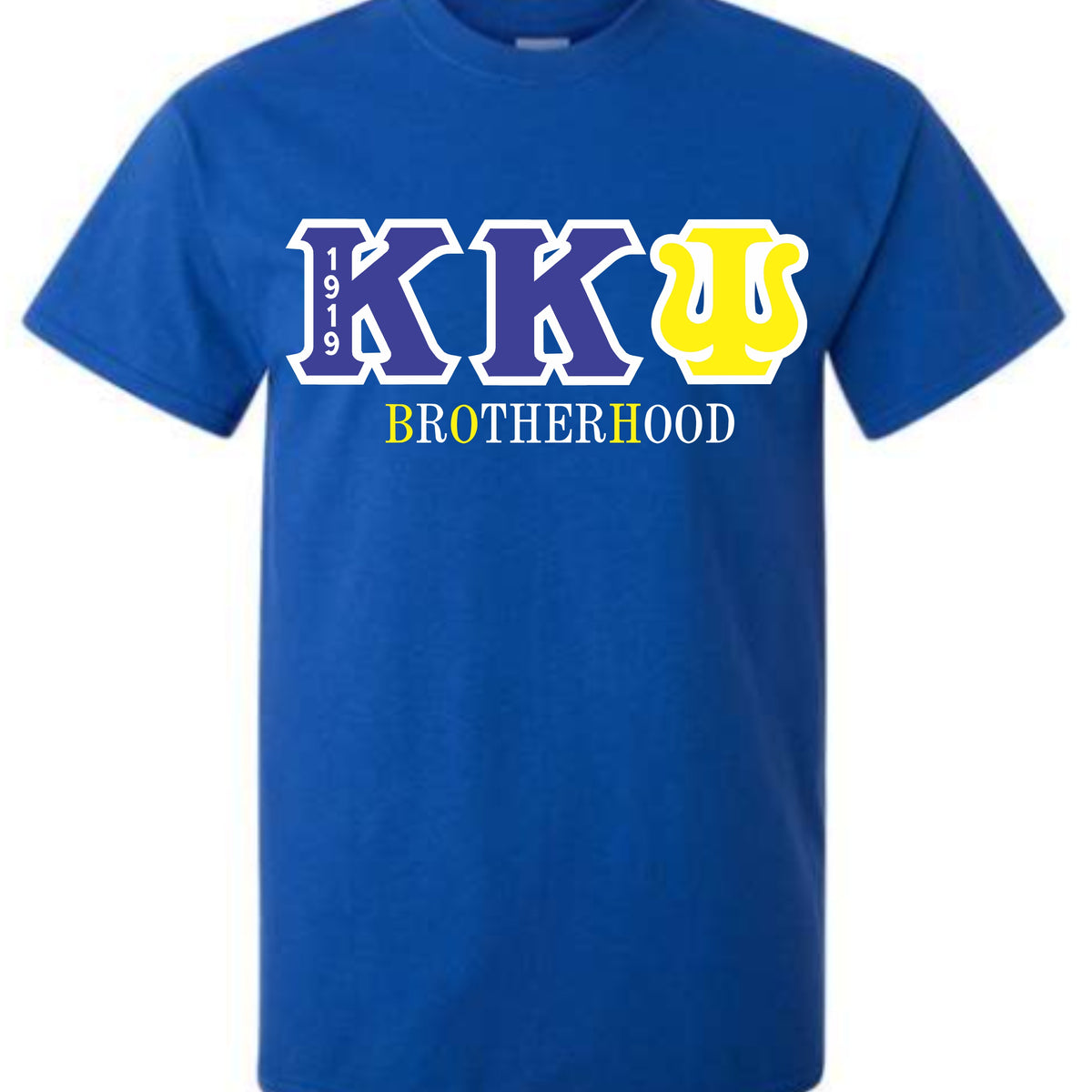 KKPsi BOH Applique Tee – 3 Sisters Embroidery