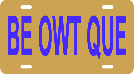 Omega BE OWT QUE Tag Gold/Purple – 3 Sisters Embroidery