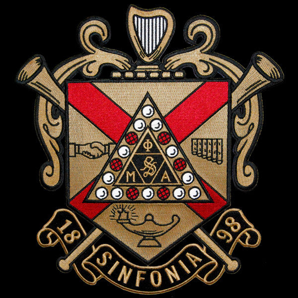 PMA Crest Patch 3 Inch – 3 Sisters Embroidery