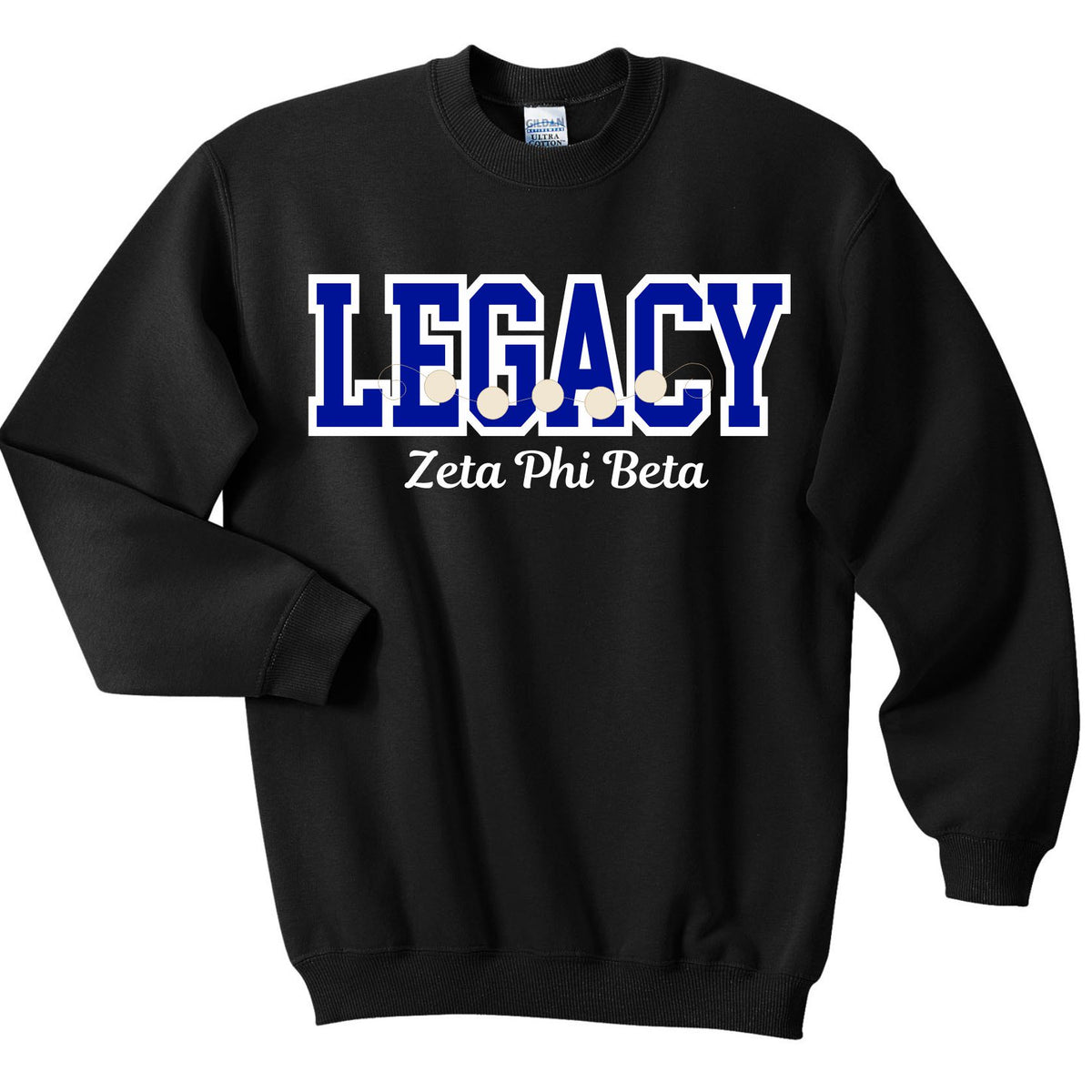 Zeta Legacy Shirt – 3 Sisters Embroidery