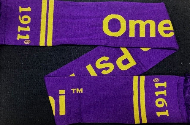 Omega Knit Scarf – 3 Sisters Embroidery